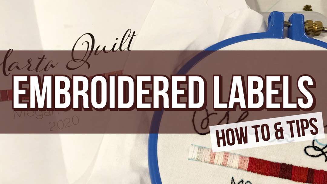 Embroidered Label Template – Tiny Orchard Quilts