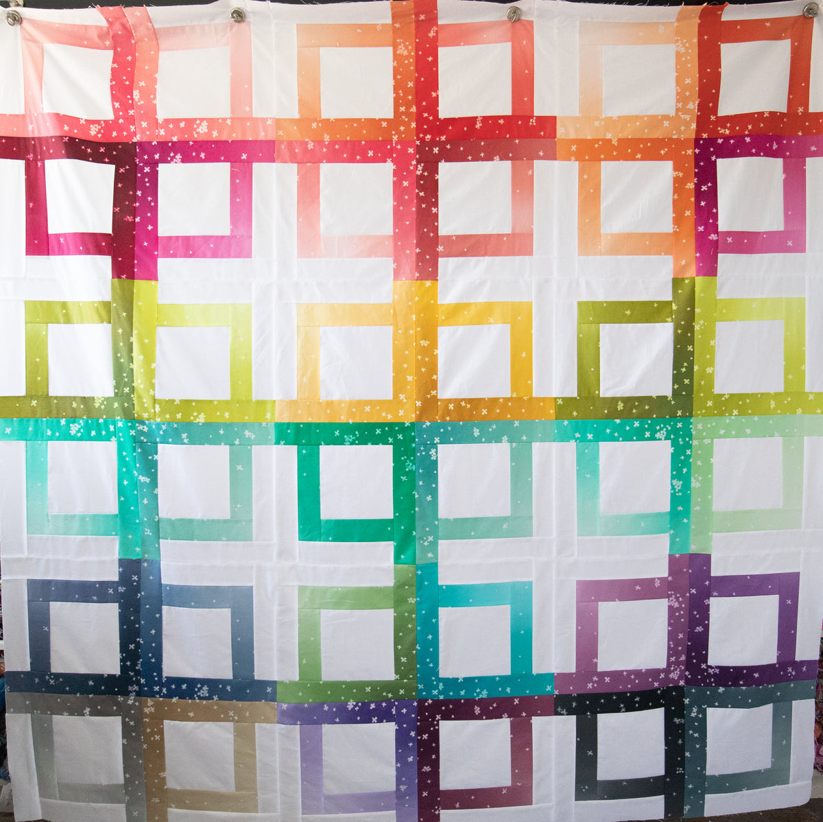 Ombre Blooms – Tiny Orchard Quilts