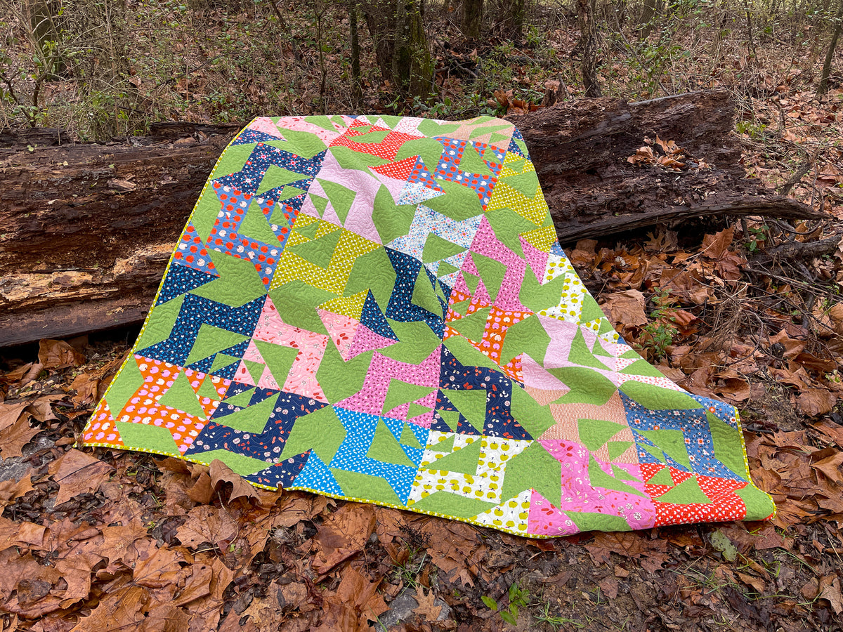 Kirigami Quilt PDF Download – Tiny Orchard Quilts