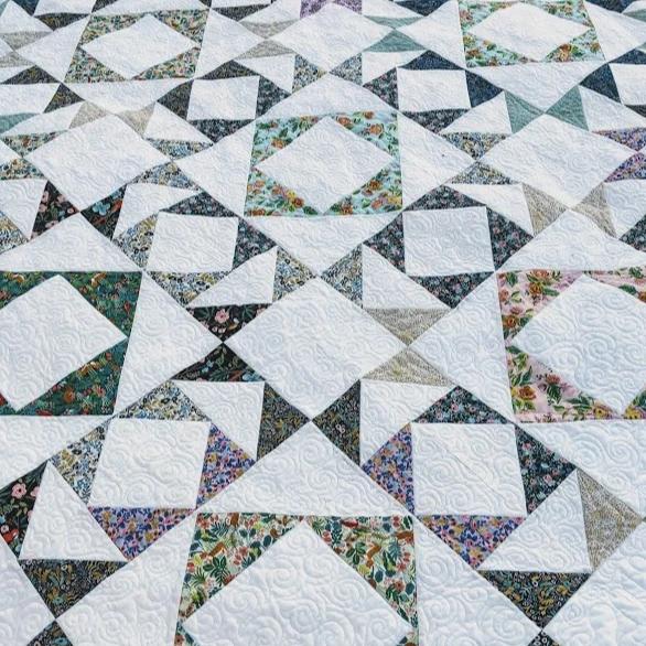 Astrid Quilt Pattern – Tiny Orchard Quilts